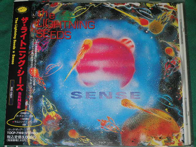 ☆80年代洋楽を中心に私の中の1枚☆1734☆THE LIGHTNING SEEDS/SENSE : 80's洋楽を中心に私の中の1枚