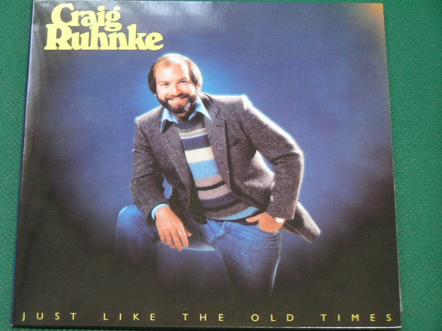 ☆80年代洋楽を中心に私の中の1枚☆381☆CRAIG RUHNKE/JUST LIKE THE OLD TIMES : 80's洋楽を中心に ...