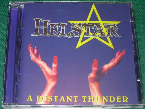 ☆80年代洋楽を中心に私の中の1枚☆1195☆HELSTAR/A DISTANT THUNDER : 80's洋楽を中心に私の中の1枚