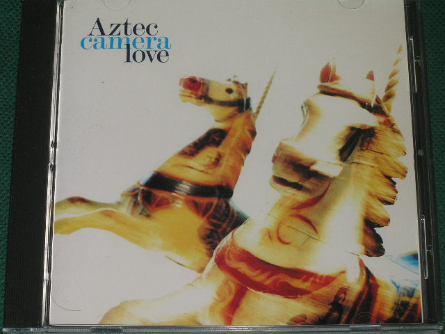 ☆80年代洋楽を中心に私の中の1枚☆1322☆AZTEC CAMERA/LOVE : 80's洋楽を中心に私の中の1枚