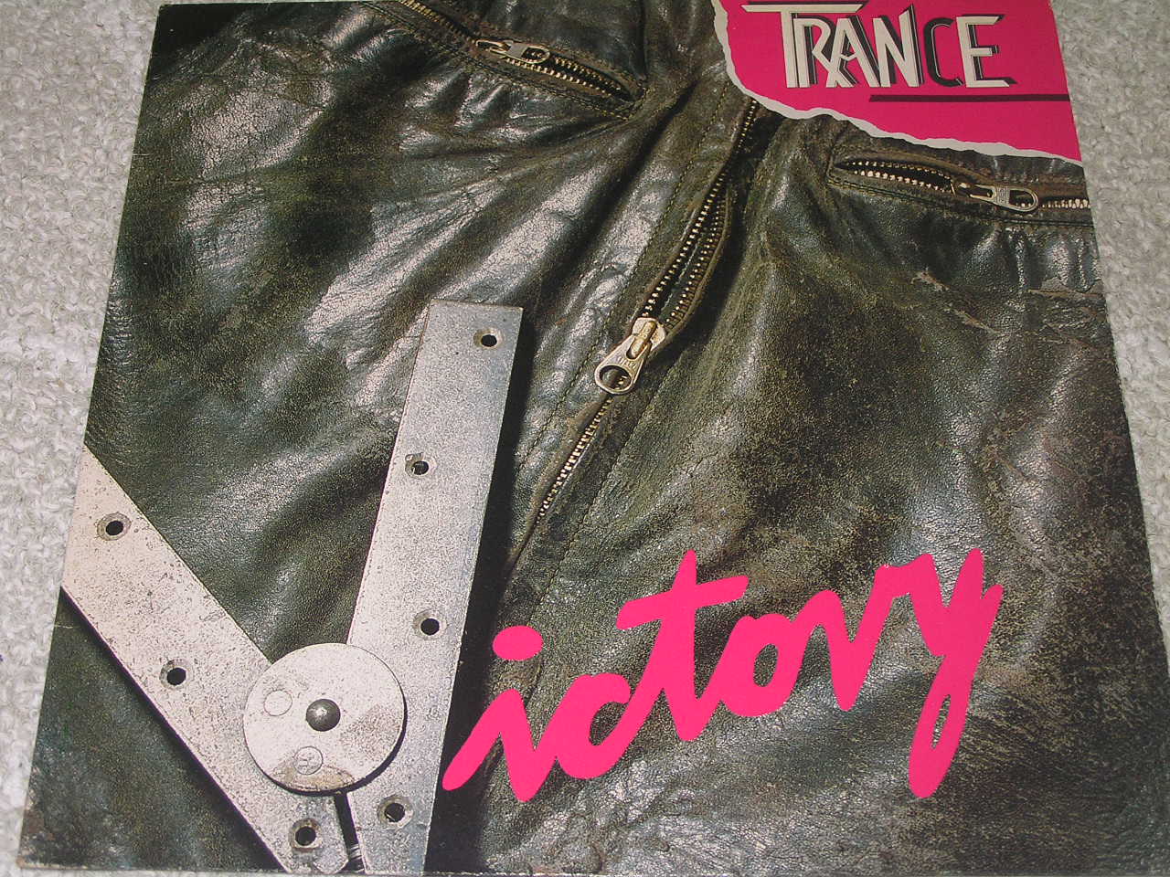 ☆80年代洋楽を中心に私の中の1枚☆26☆TRANCE/VICTORY : 80's洋楽を中心に私の中の1枚