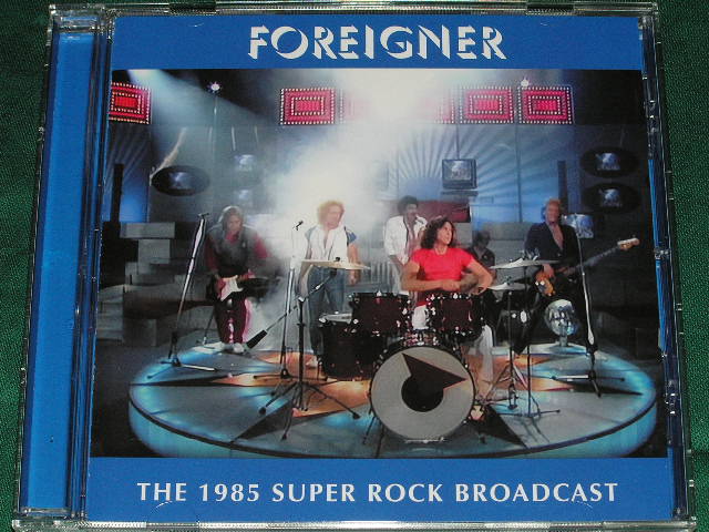 ☆80年代洋楽を中心に私の中の1枚☆2013☆FOREIGNER/THE 1985 SUPER ROCK BROADCAST : 80's洋楽 ...