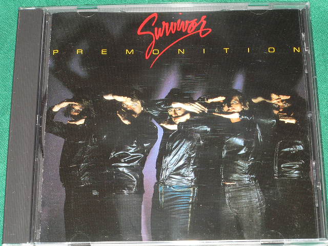 ☆80年代洋楽を中心に私の中の1枚☆2364☆SURVIVOR/PREMONITION : 80's洋楽を中心に私の中の1枚