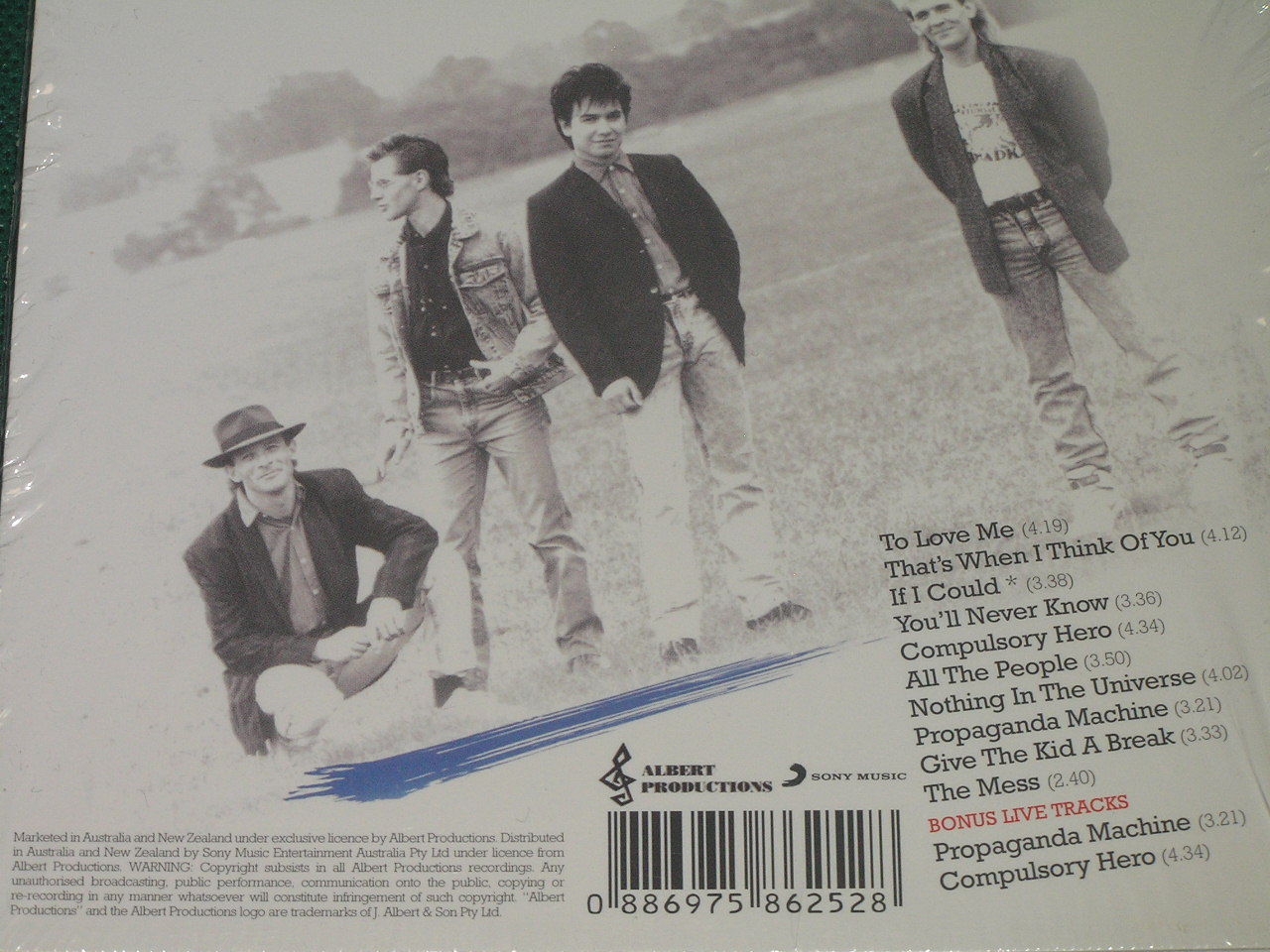 ☆80年代洋楽を中心に私の中の1枚☆11☆1927/...ISH : 80's洋楽を中心に私の中の1枚