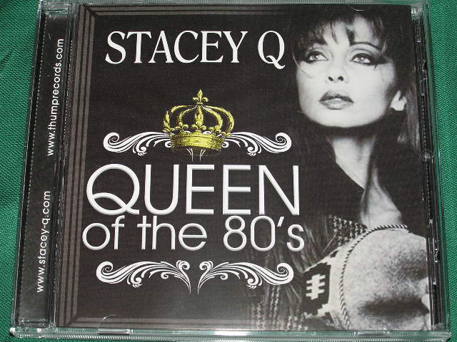 ☆80年代洋楽を中心に私の中の1枚☆2277☆STACEY Q/QUEEN OF THE 80's : 80's洋楽を中心に私の中の1枚