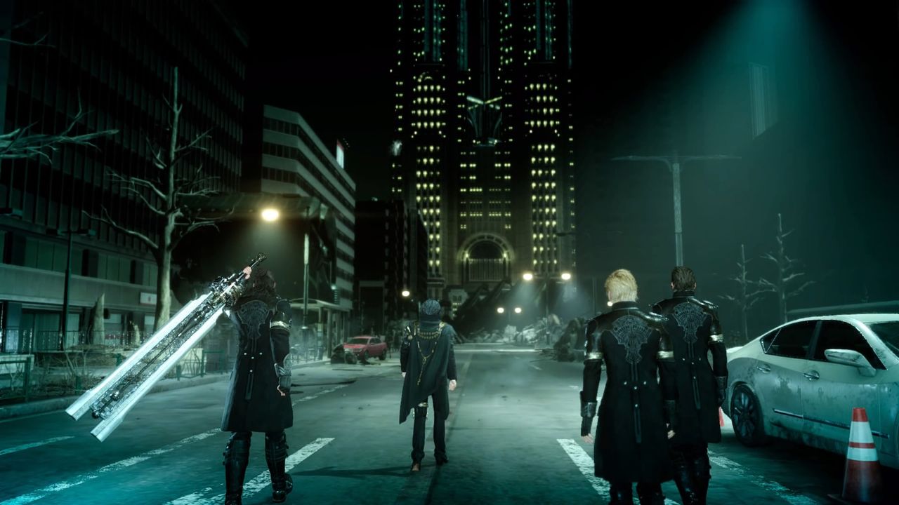 「FF15 JUDGMENT DISC」スクリーンショット : SV-at-G スクリーンショット置き場