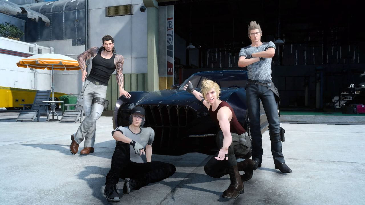 「FF15 JUDGMENT DISC」スクリーンショット : SV-at-G スクリーンショット置き場