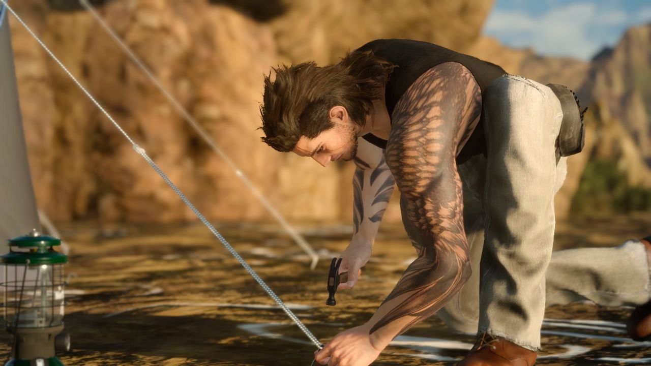 「FF15 JUDGMENT DISC」スクリーンショット : SV-at-G スクリーンショット置き場