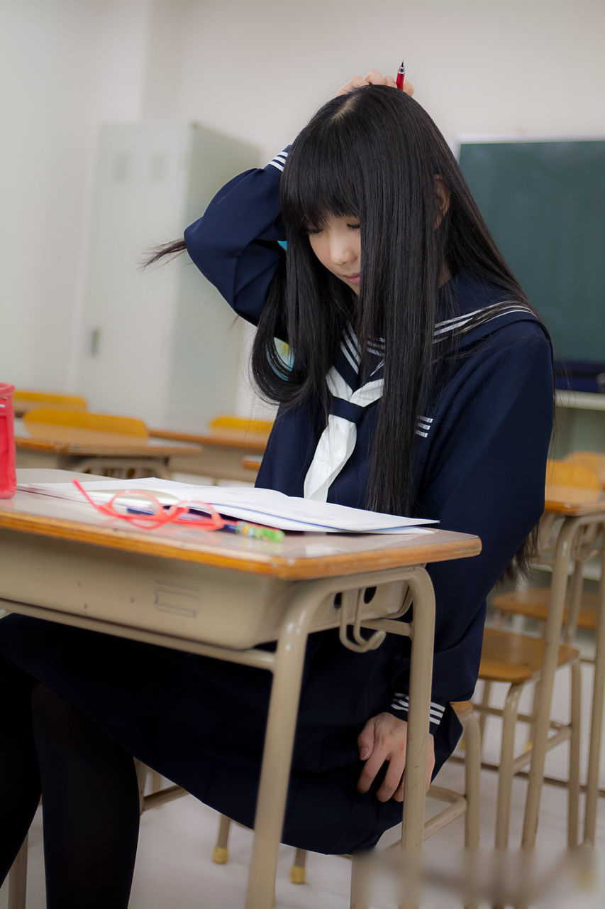 女子高生コスプレ （1）／Lenfriedさん : 0．62世紀少年の逆襲