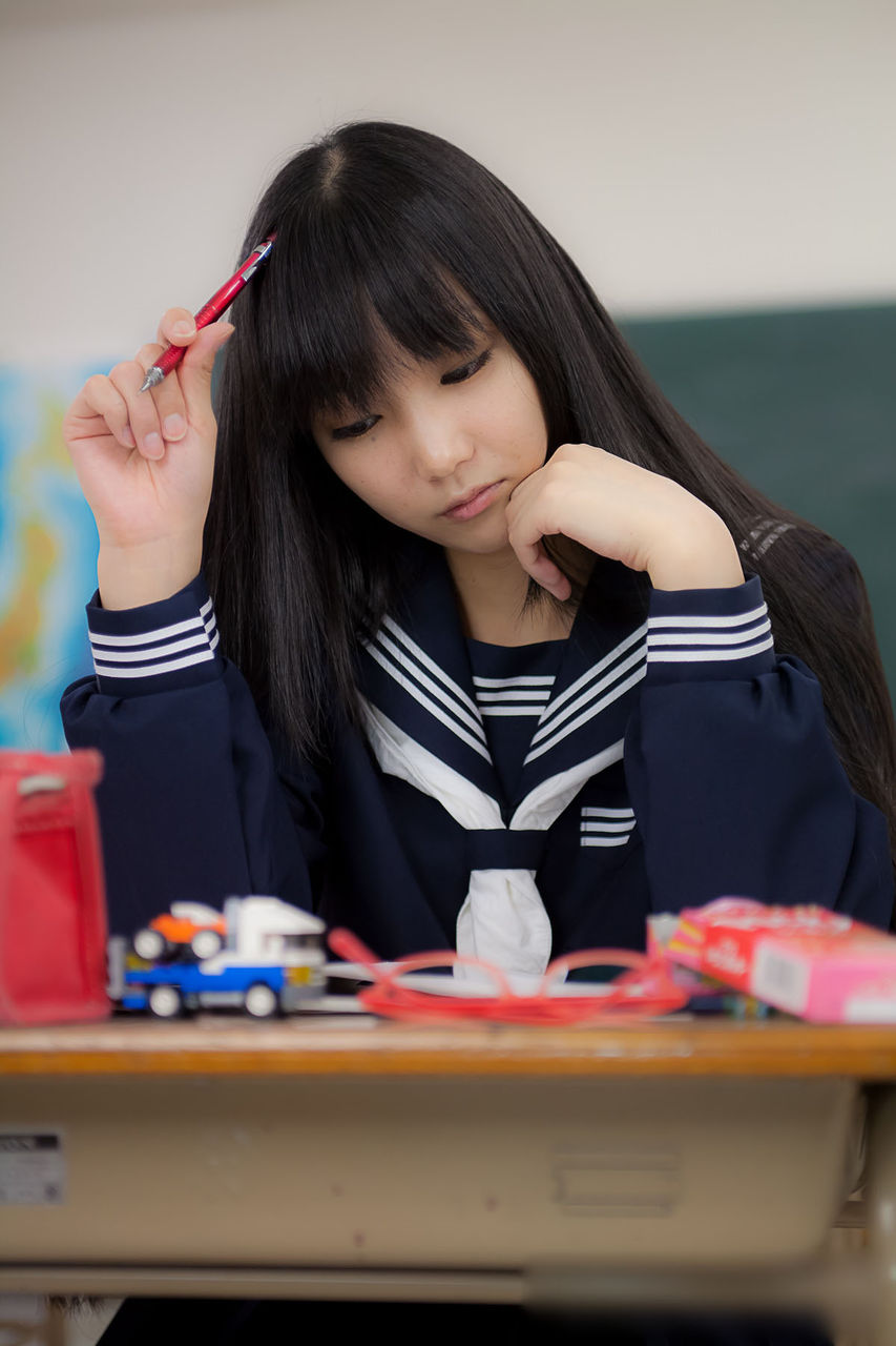 女子高生コスプレ （1）／Lenfriedさん : 0．62世紀少年の逆襲