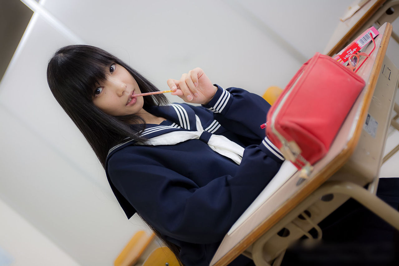 女子高生コスプレ （1）／Lenfriedさん : 0．62世紀少年の逆襲