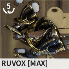 【warframe】雑記:RUVOXで遊ぶ : あるごすにっき