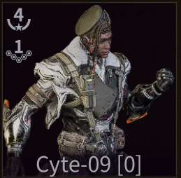 【warframe】Cyte-09のアビ紹介と悪い使い方(…をしたい。) : あるごすにっき