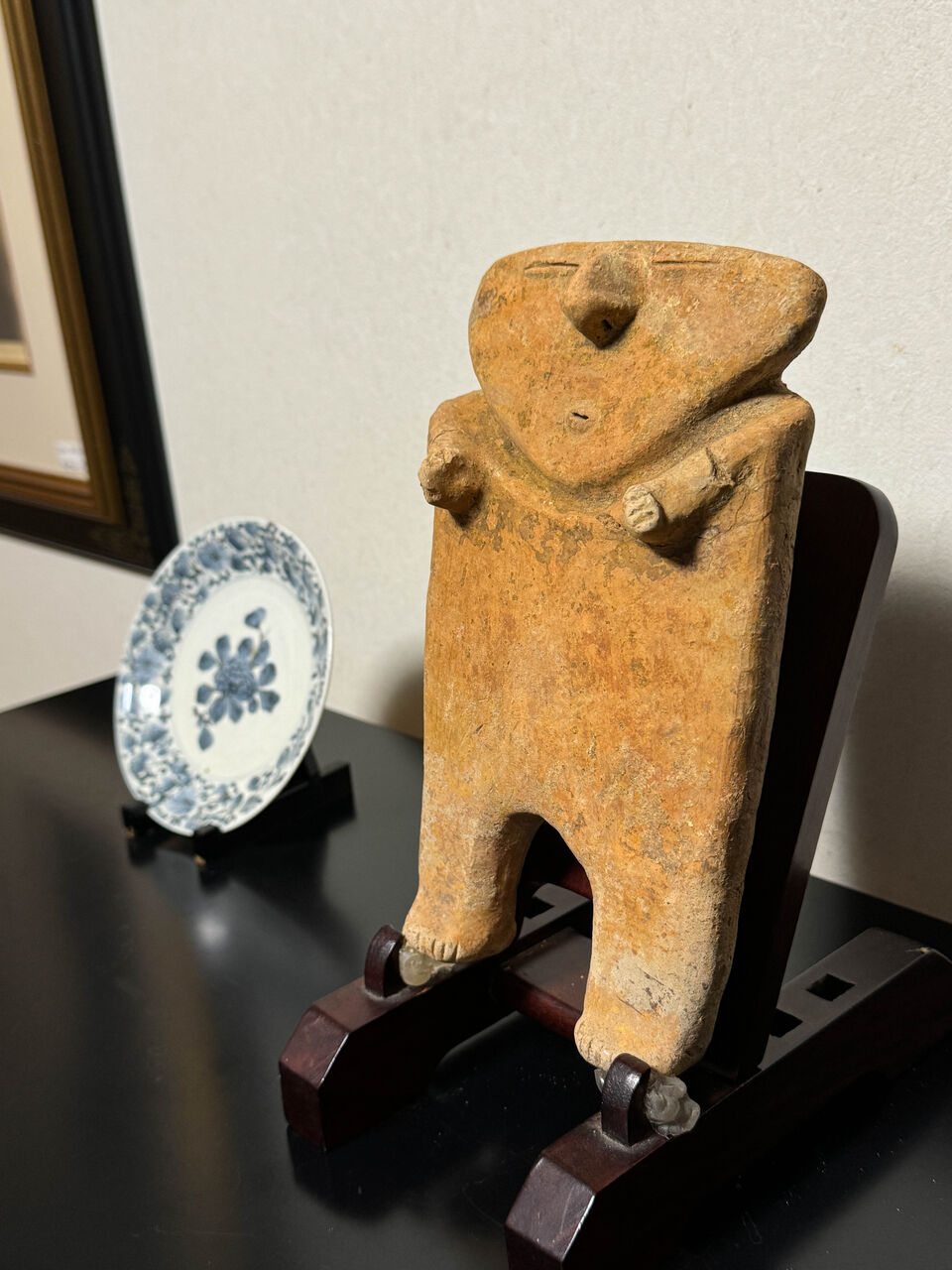 川端康成旧蔵のような縄文時代の「土偶」を長く探している。先日、古代メキシコの「土偶」と出会い入手した。それで国宝「縄文のビーナス」のレプリカと比較してみる。 : KUROのブログ