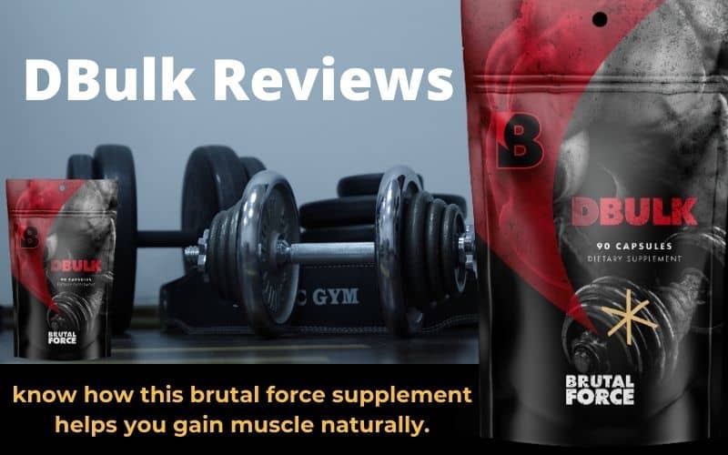 Honest DBulk Reviews [Results, Price And Where To Buy] : Sweating ...