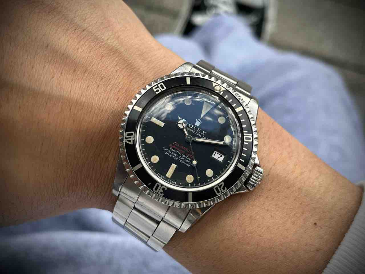 ROLEX 1665 赤シード 』・・・平野のブログ : スタッフブログ ROLEX 1665 赤シード 』・・・平野のブログ : スタッフブログ