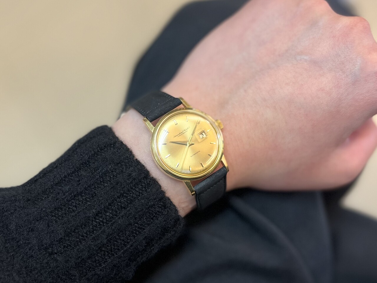 『現行のIWCとは違うぜ』・・・銀座店ブログ : スタッフブログ【スイートロード】