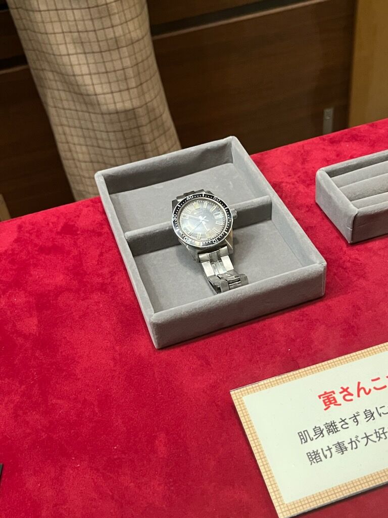 寅さんが着けた時計』・・・川崎店ブログ : スタッフブログ 寅さんが着けた時計』・・・川崎店ブログ : スタッフブログ