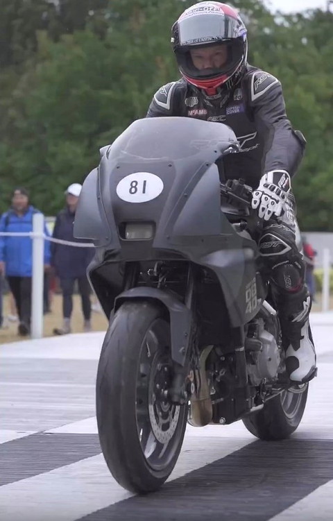 ネジのバイクブログ : XSR 900 DB40 プロトタイプ