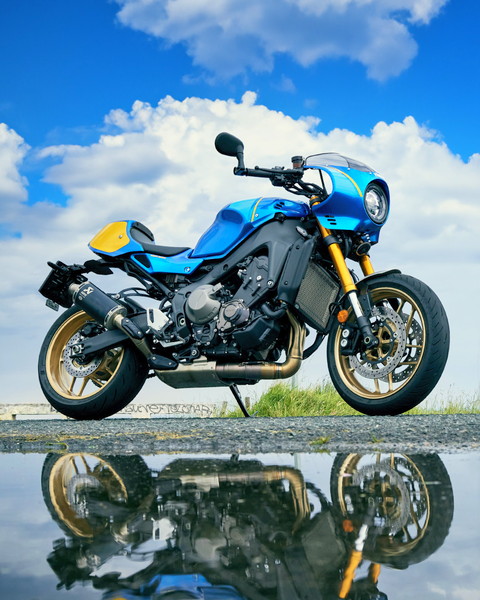 ネジのバイクブログ : XSR 900 DB40 プロトタイプ