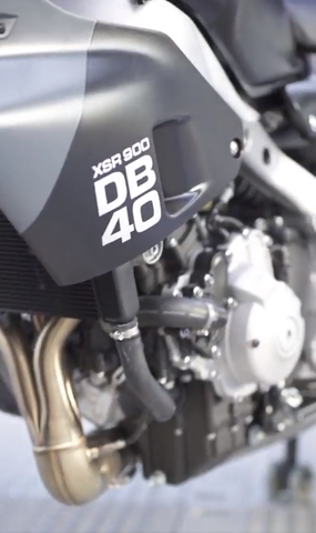 ネジのバイクブログ : XSR 900 DB40 プロトタイプ
