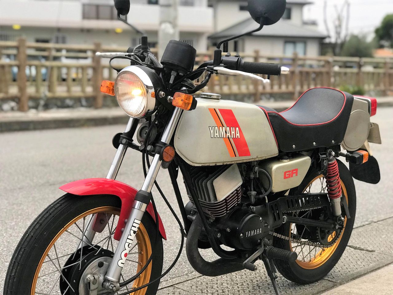 ネジのバイクブログ : 【GR80】朝ツーリング