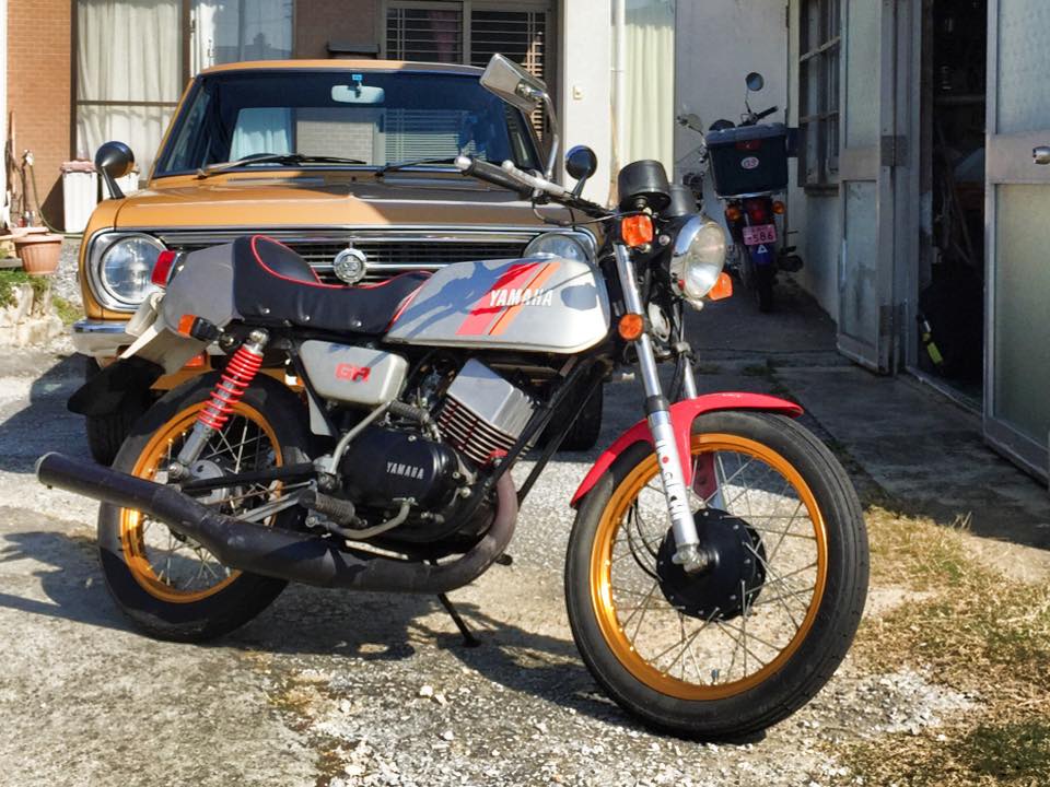 ネジのバイクブログ : 【GR80】GRライフあれこれ
