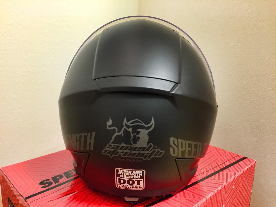 ネジのバイクブログ : Speed and Strength SS2200 Spin Doctor