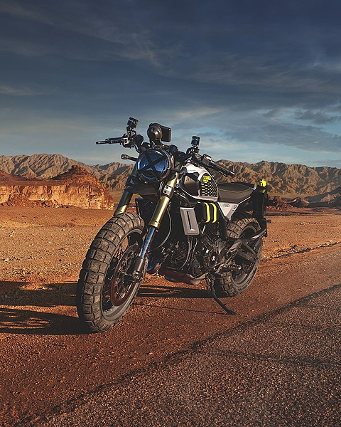 ネジのバイクブログ : ドゥカティの最新スクランブラーコンセプト「CR24I」「RR24I」