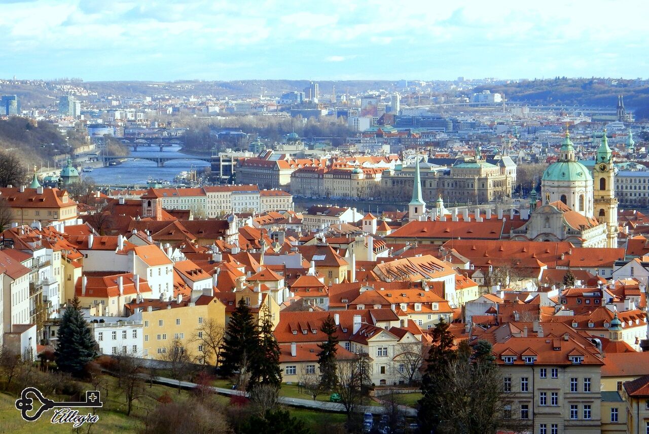 初めてのプラハ・冬のプラハの印象！ : スイスからアレグラ！- 26の旅の扉