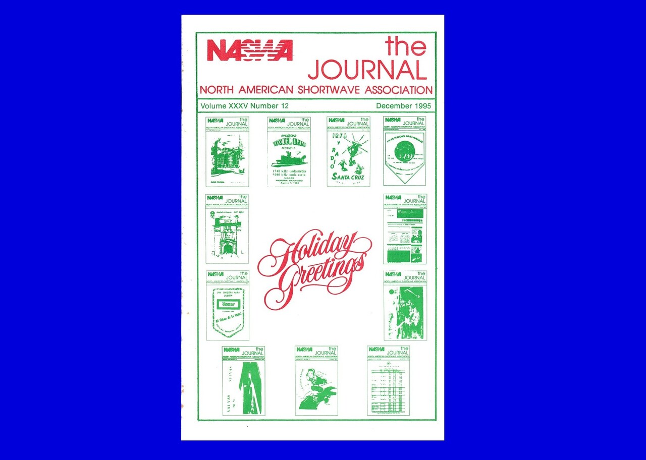 懐かしの資料：NASWA the JOURNAL : 国際短波放送情報