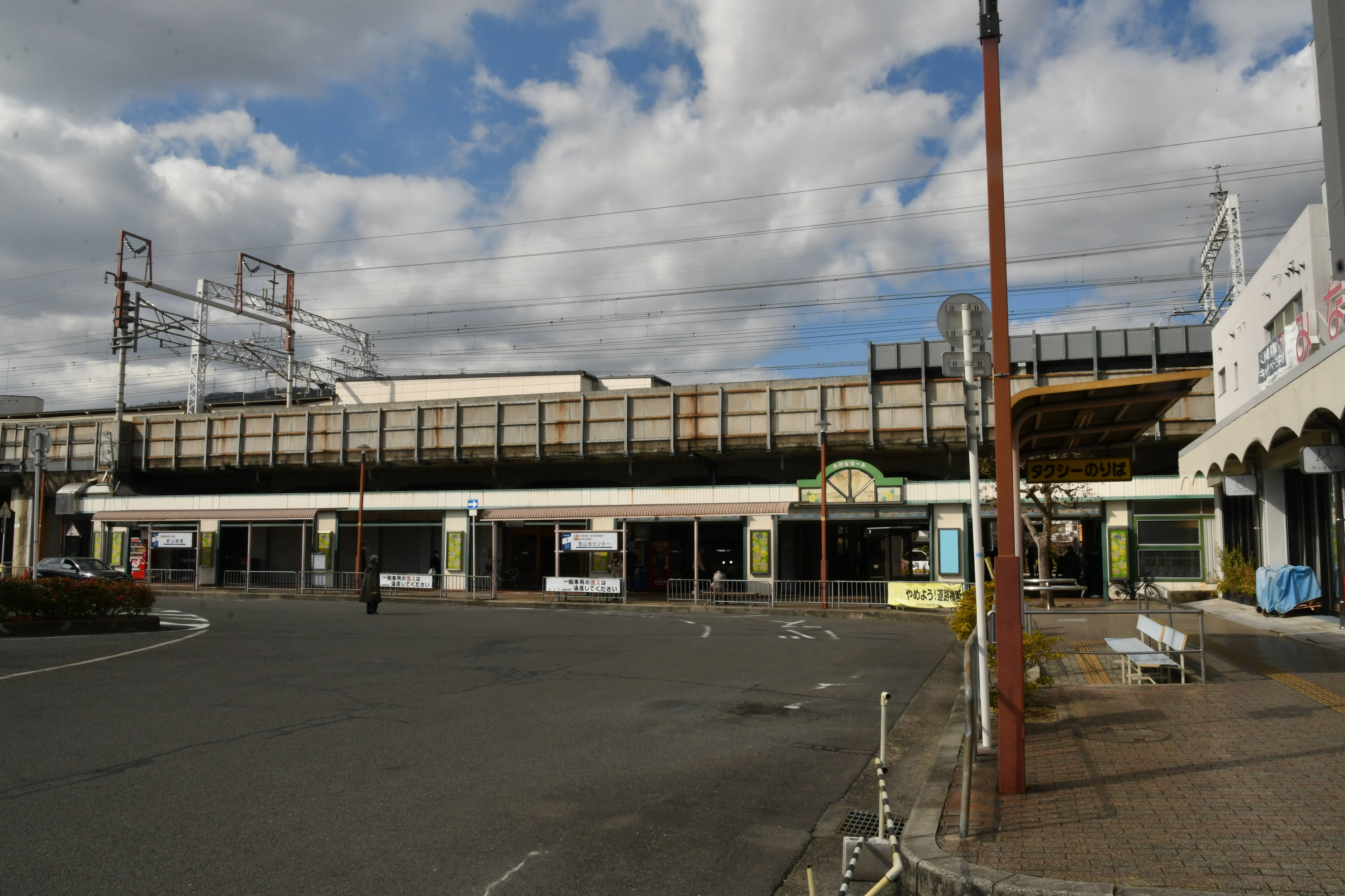 関西低速鐡道の鐡道駅訪問旅 : 阪急京都線 『HK74 水無瀬』