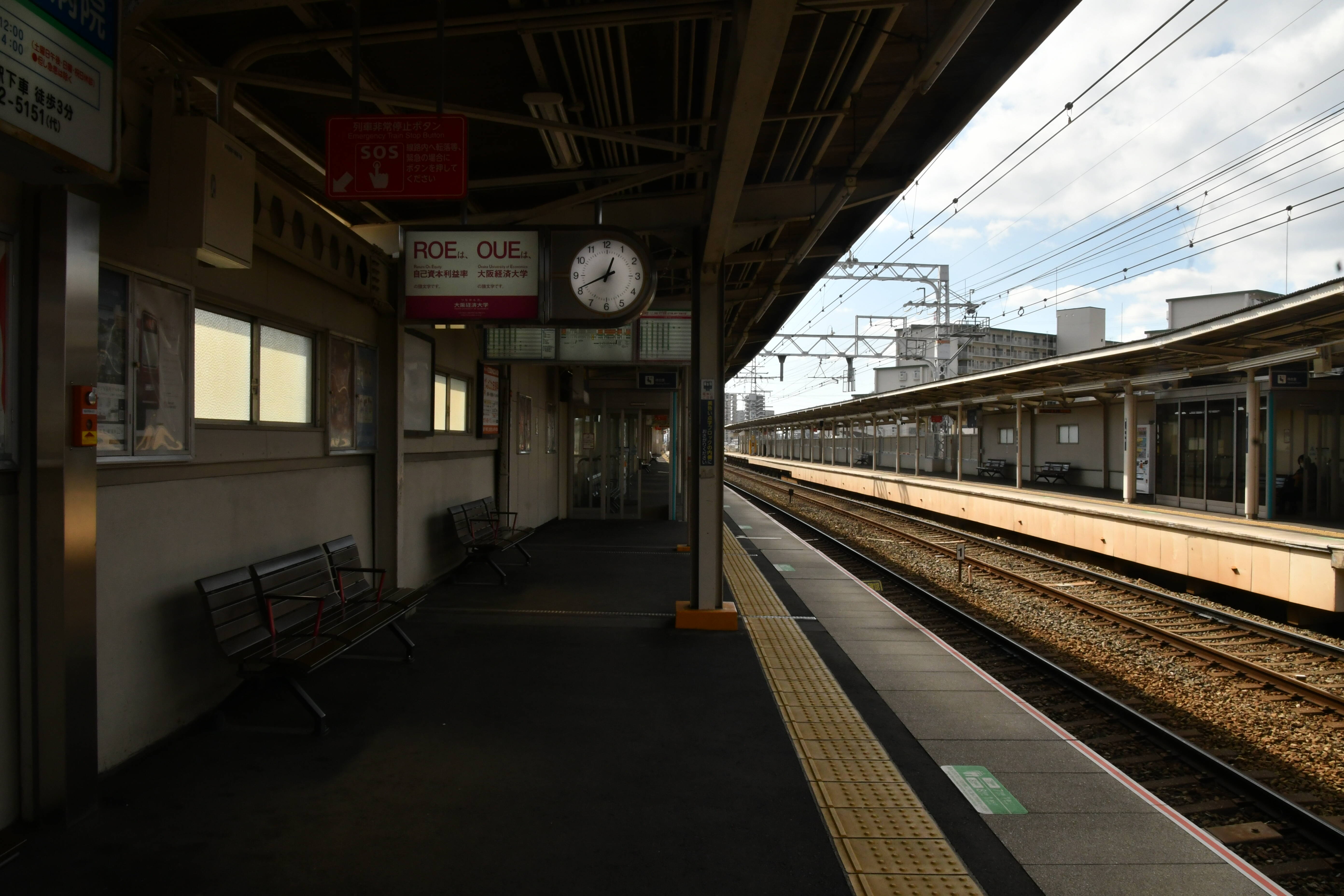 関西低速鐡道の鐡道駅訪問旅 : 阪急京都線 『HK74 水無瀬』