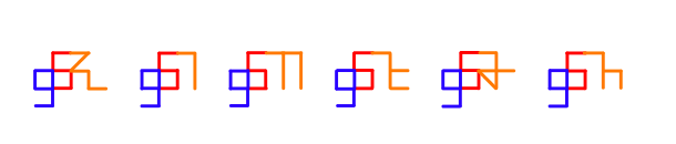 マンドンベ文字を読んでみよう : 何かのblog(仮)