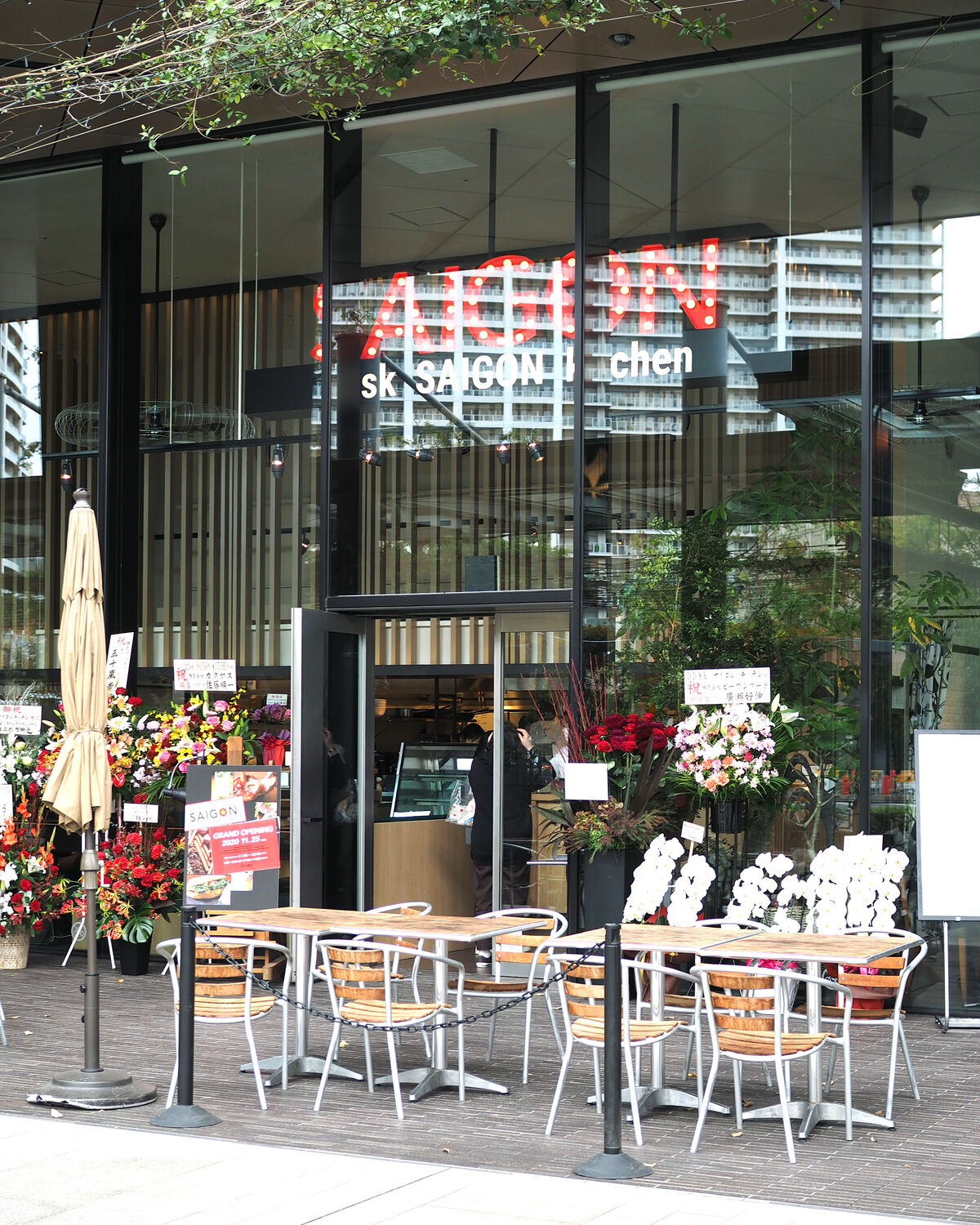 『ddsk SAIGON kitchen』 2020.11.25 OPEN 素敵なお店の雰囲気だけでなく、リピート必至なお料理に大満足 ...