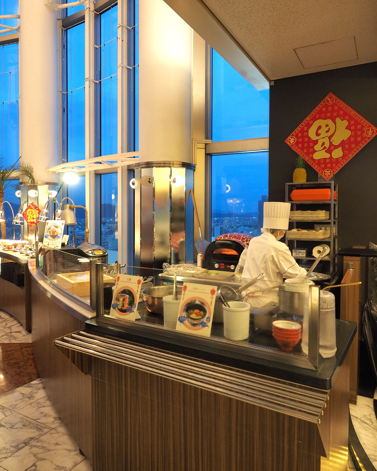 岡山駅直結『Dining&Bar Applause』 市街地を一望できるロケーションと素材気こだわりを感じる台湾料理をいただきました : 白髪 ...