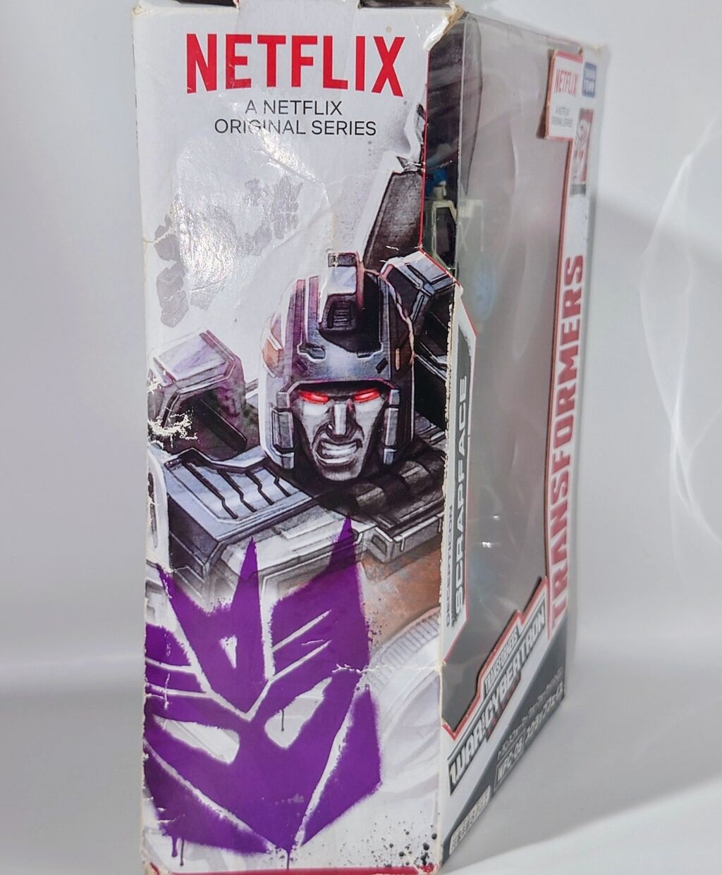 594．トランスフォーマー WFC-05 スクラップフェイス : しょくGUN（旧）