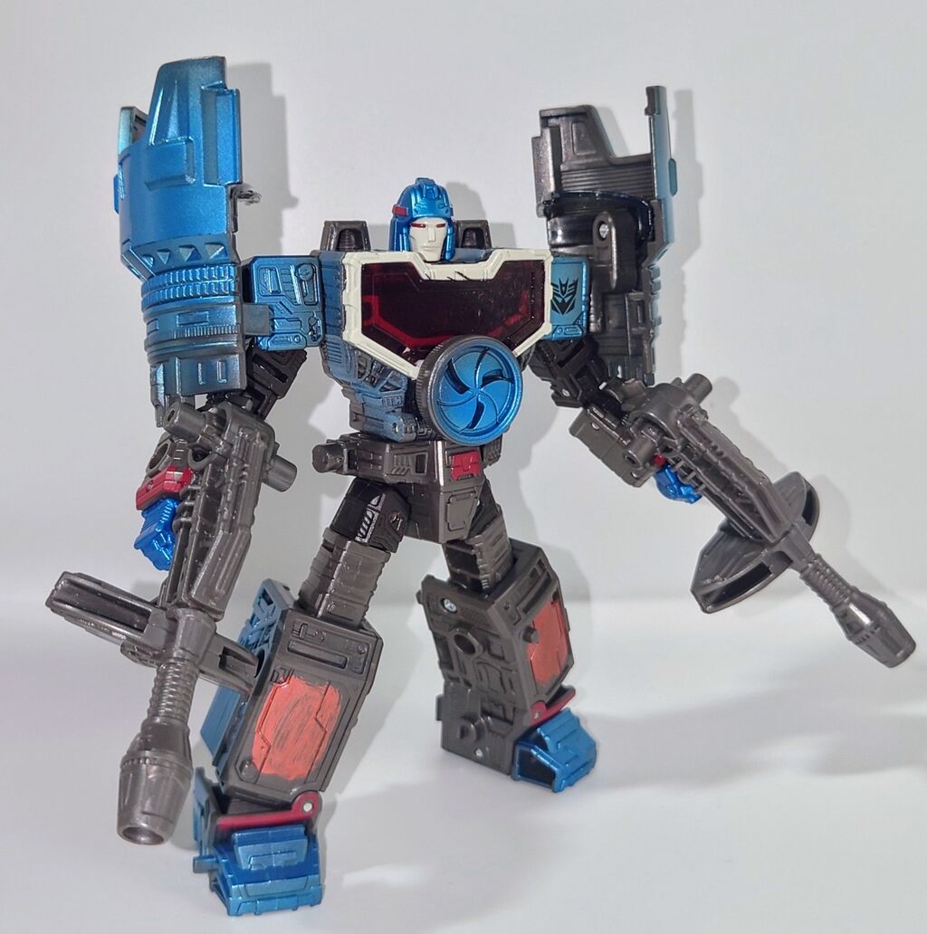 594．トランスフォーマー WFC-05 スクラップフェイス : しょくGUN（旧）