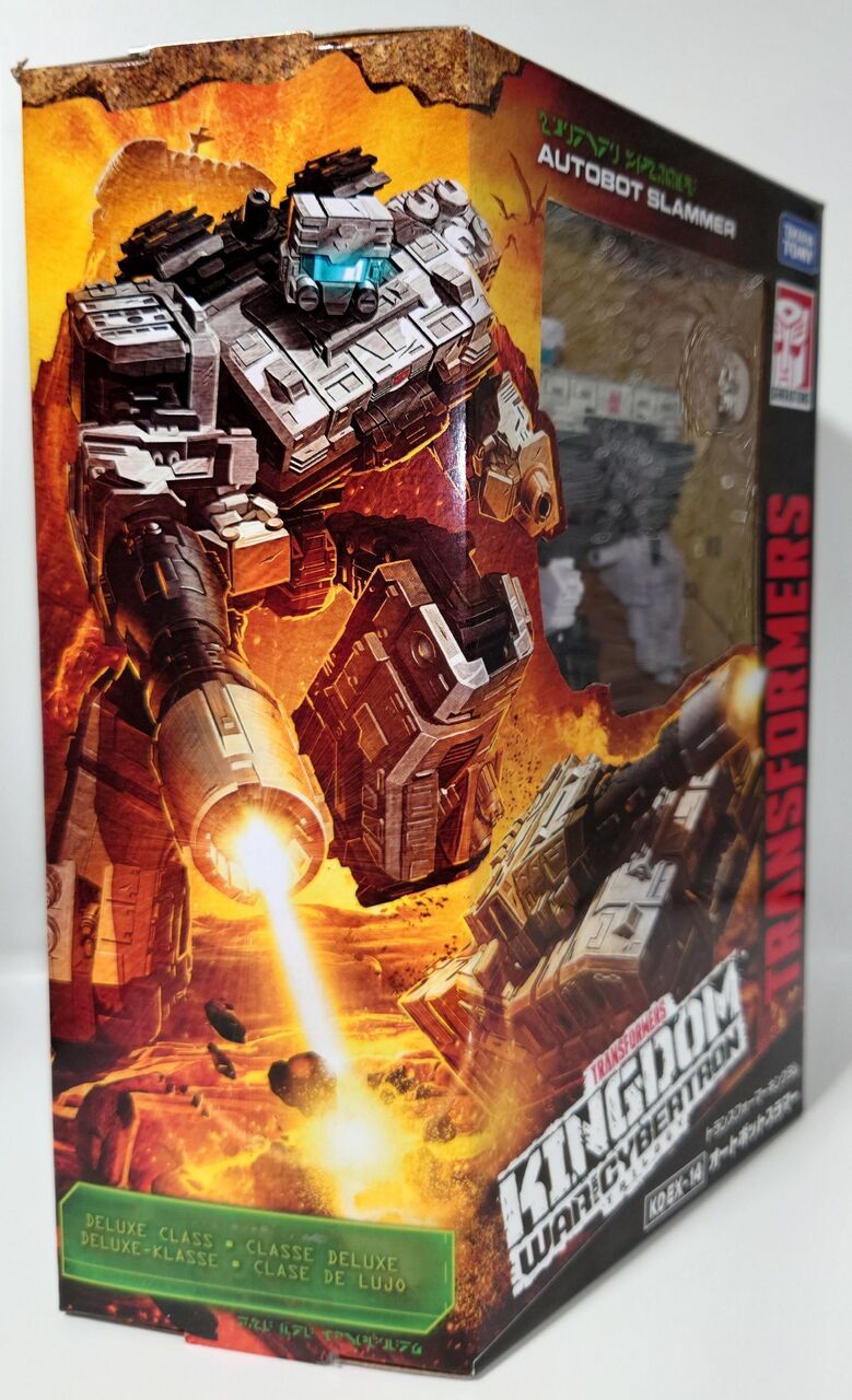 352．トランスフォーマー KDEX−14 オートボットスラマー レビュー : しょくGUN（旧）