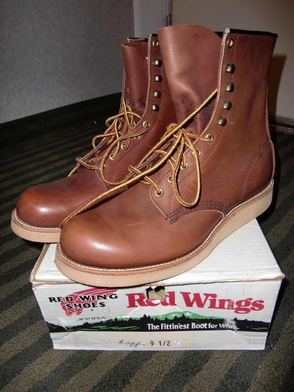 ショウザンビル 【大阪アメリカ村】 : こんなんありました！-12／RED WING【It's A