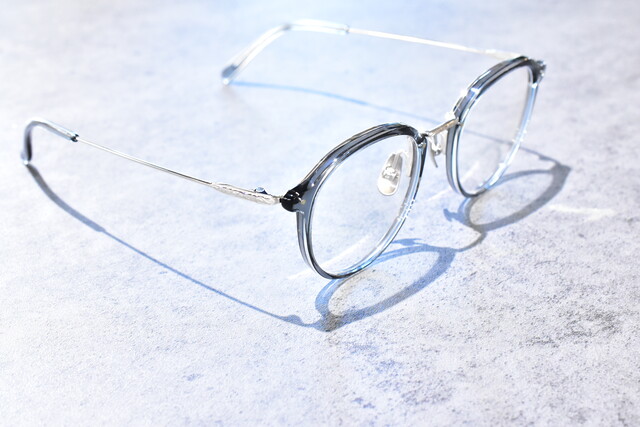 清涼感のあるミックスフレーム YELLOWS PLUS「STUART」 : 郡山市 眼鏡専門店Syozo めがね日和