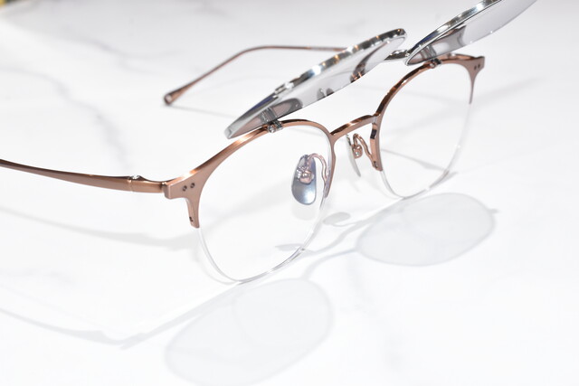 現代的な和のスタイル JAPONISM「JS-158」 : 郡山市 眼鏡専門店Syozo めがね日和