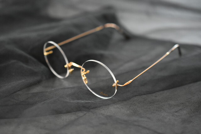 Lunor「 Classic Rund」新色RGS : 郡山市 眼鏡専門店Syozo めがね日和