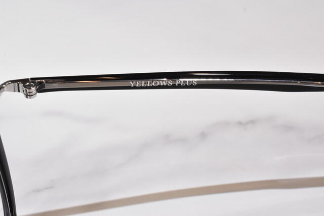 清潔感のあるコンビネーション YELLOWS PLUS「ELBART」 : 郡山市 眼鏡専門店Syozo めがね日和