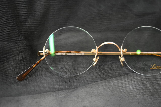 Lunor「 Classic Rund」新色RGS : 郡山市 眼鏡専門店Syozo めがね日和