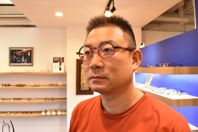 theo「Kicker」を掛けてみました！ : 眼鏡専門店「Syozo ショウゾウ」