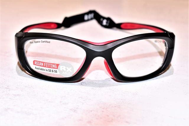 スポーツをされる方へ REC SPECS「RS-50」 : 郡山市 眼鏡専門店Syozo めがね日和