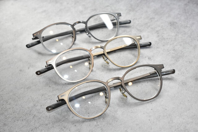 フラットさと立体感の融合 999.9「S-925T」 : 郡山市 眼鏡専門店Syozo めがね日和