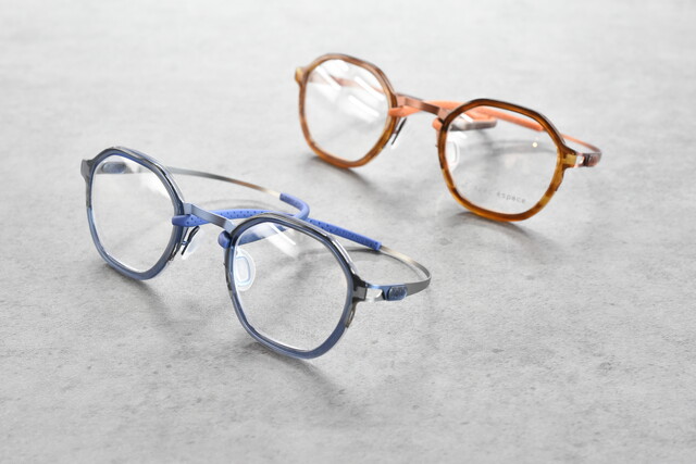 新色が入荷です spec ēspace「ES-2471」 : 郡山市 眼鏡専門店Syozo めがね日和