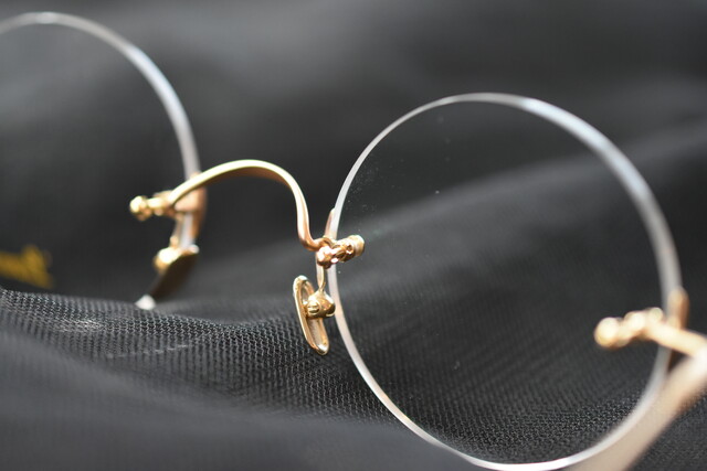 Lunor「 Classic Rund」新色RGS : 郡山市 眼鏡専門店Syozo めがね日和